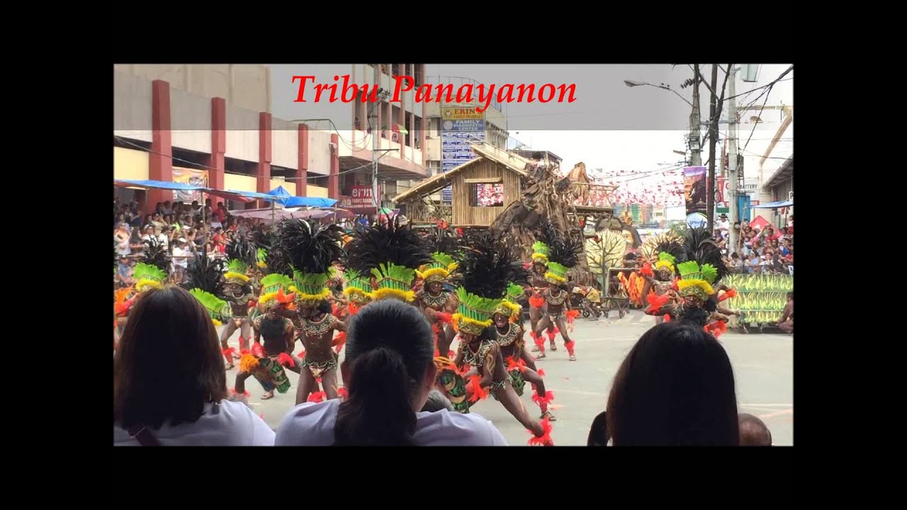 Dinagyang Festival 2015 :Ati-Ati Tribe Competition "Tribu Panayanon ...