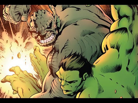 Hulk vs. Abomination - Ft. The X-Men - YouTube