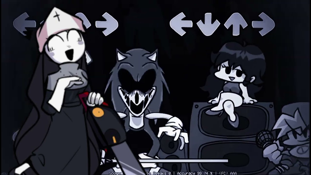 FNF DWP PACK NOW OPEN! - YouTube