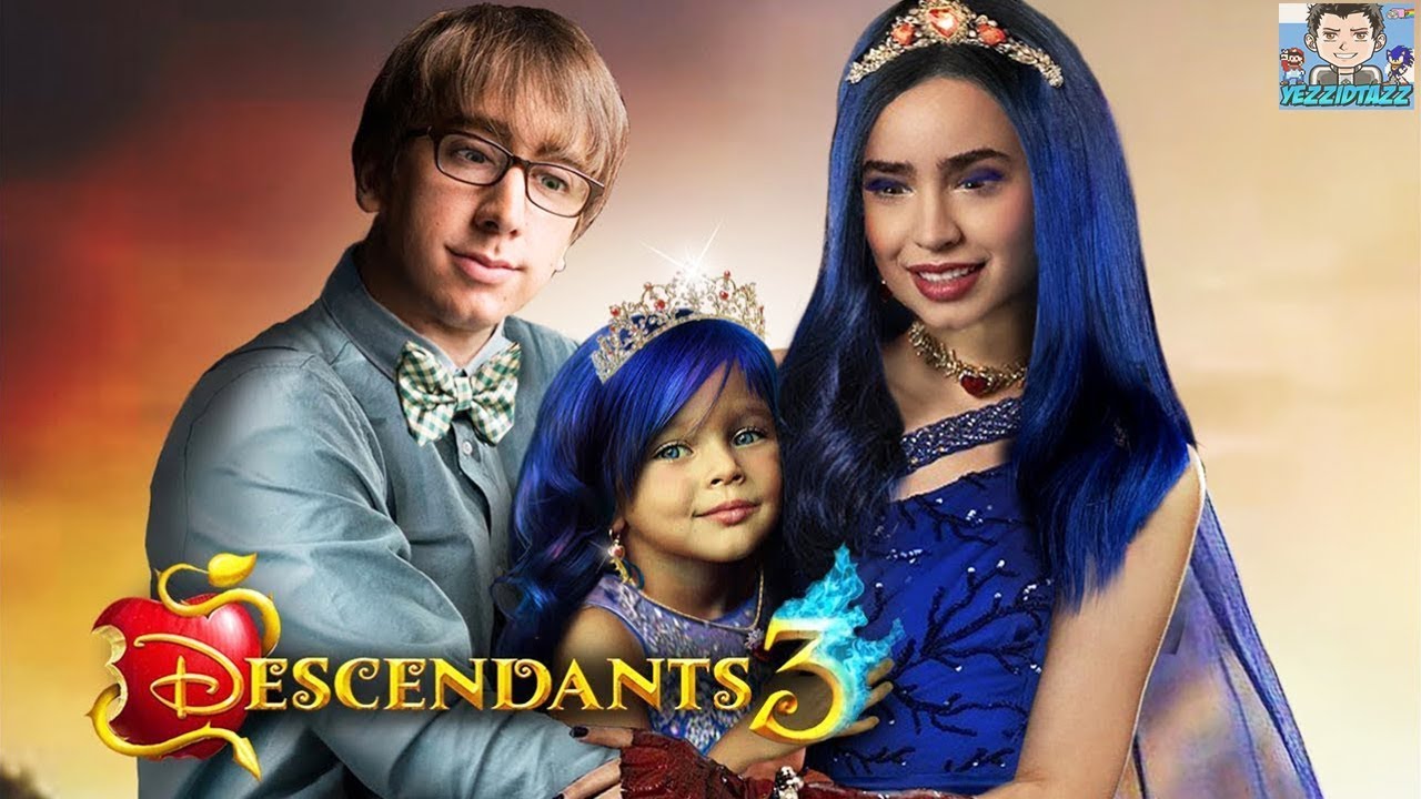 La Hija De Evie y Doug Descendientes 3 - YouTube