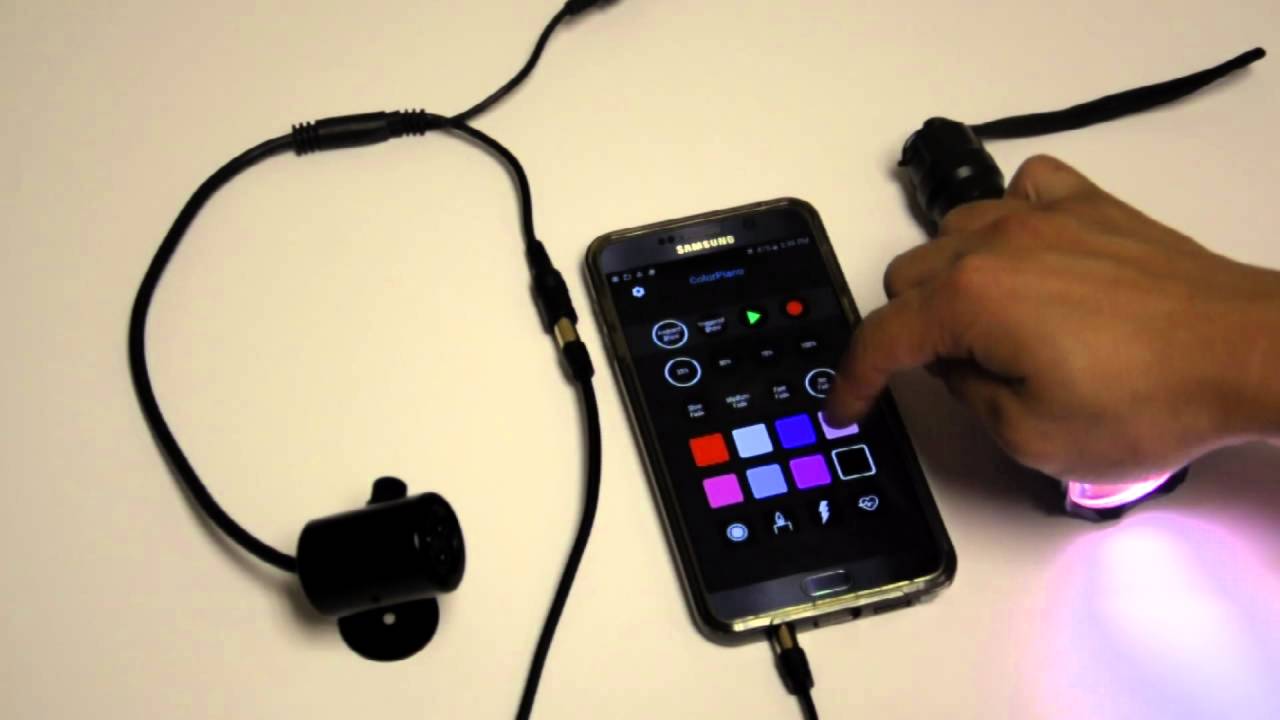 ColorPiano and Gantom Torch (Video 5) - YouTube