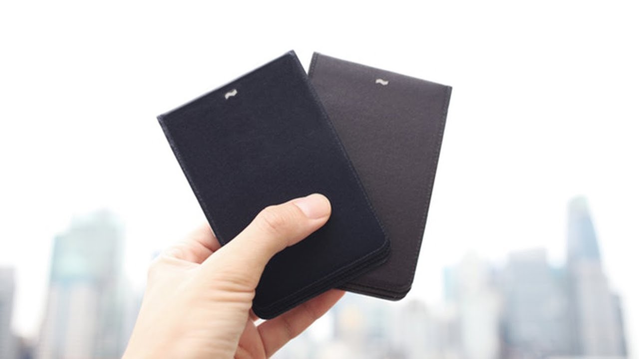 10 Useful Minimalist Slim Wallets You Must See - Best Futuristic ...