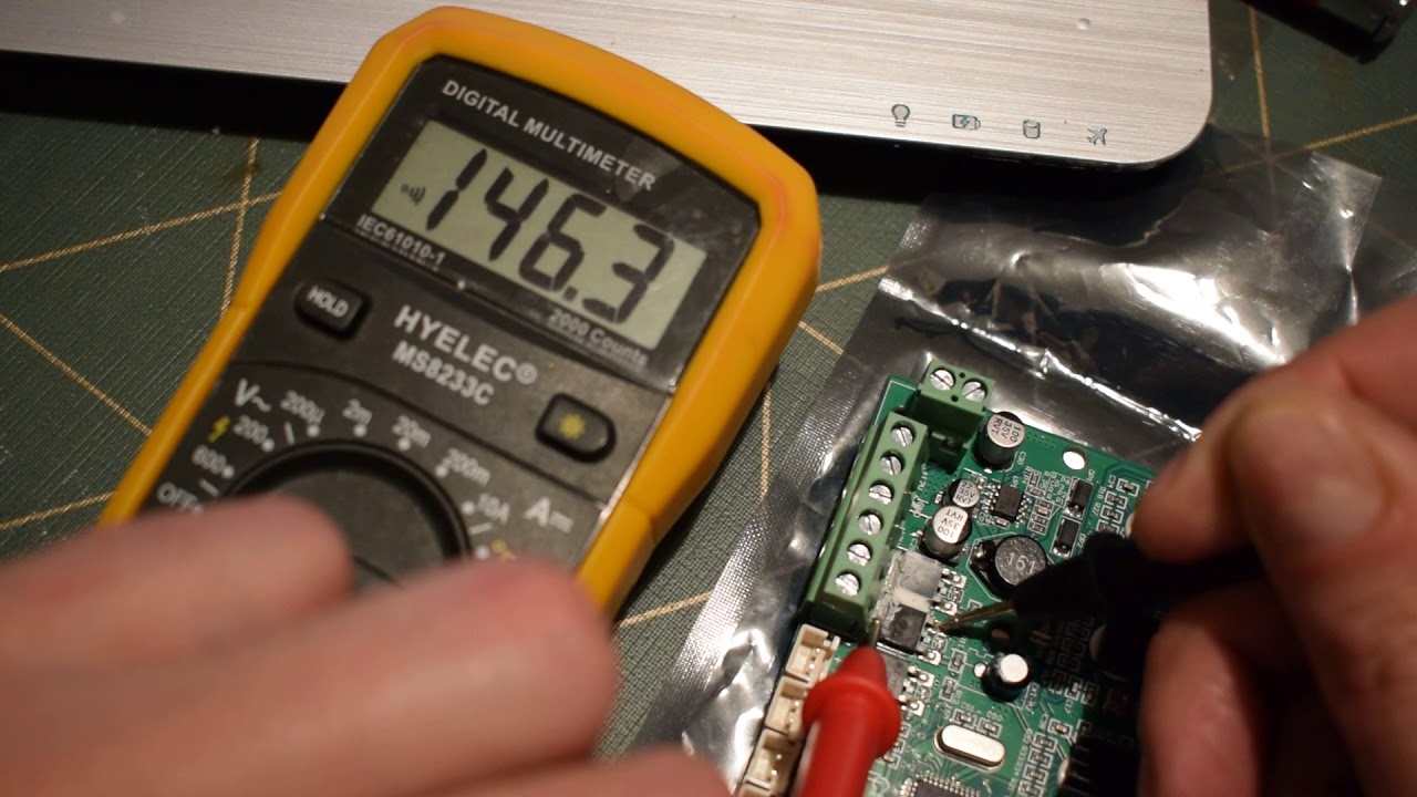 Creality Ender 3 MOSFET test - YouTube