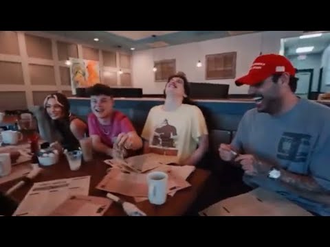 Jack Doherty’s HILARIOUS Birthday Breakfast! Ft. ZHERKA & AC7IONMAN