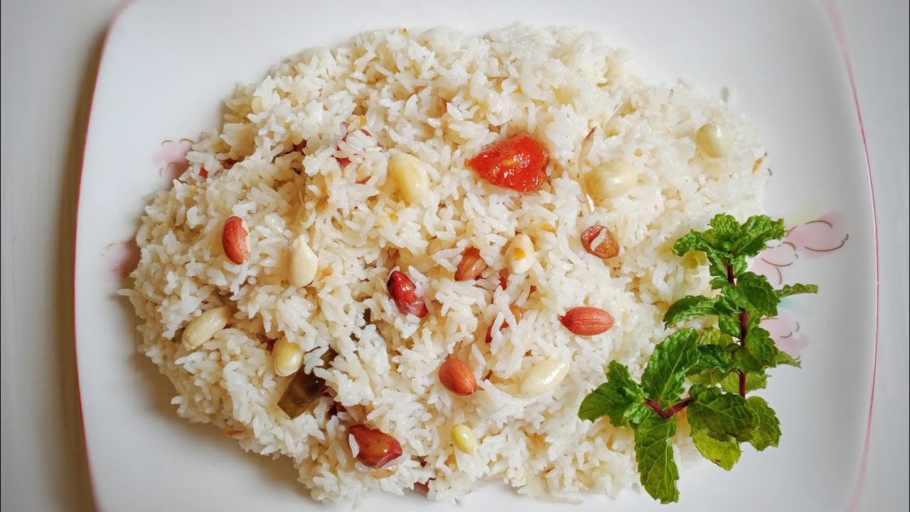 Plain Polau Recipe।।Spacial Plain Polau recipe - YouTube