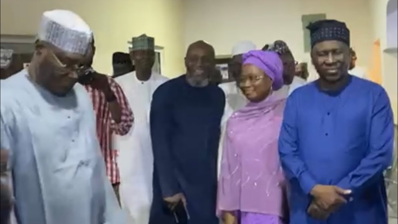 Video: Adamawa Governor, Ahmadu Fintiri Pays Thank You Visit To Atiku ...