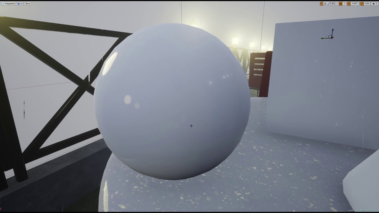 Dynamic Rain Volume Update for Rain Material (Unreal Engine) - YouTube