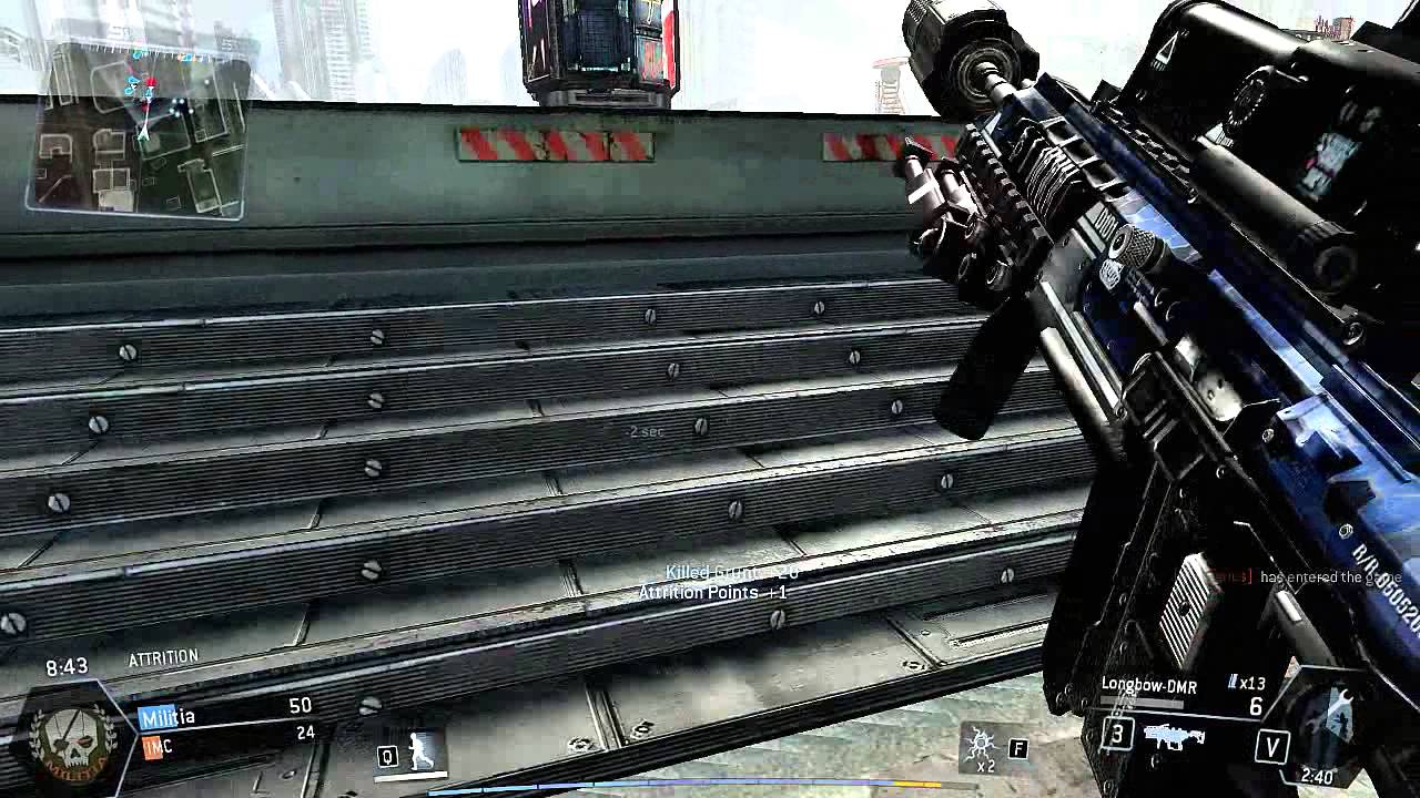 TITANFALL | SNIPER LONGBOW - DMR - YouTube