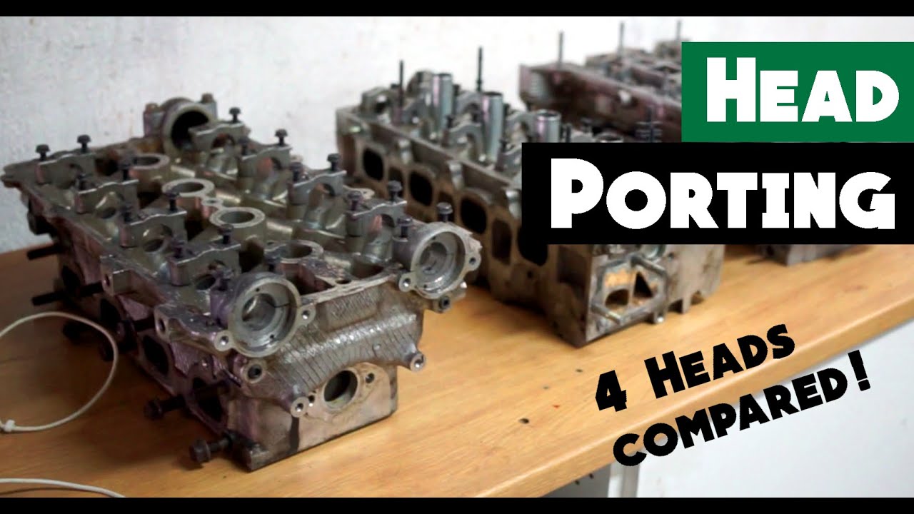 Room to improve? | Looking at 4 heads for porting, analyzing potential ...