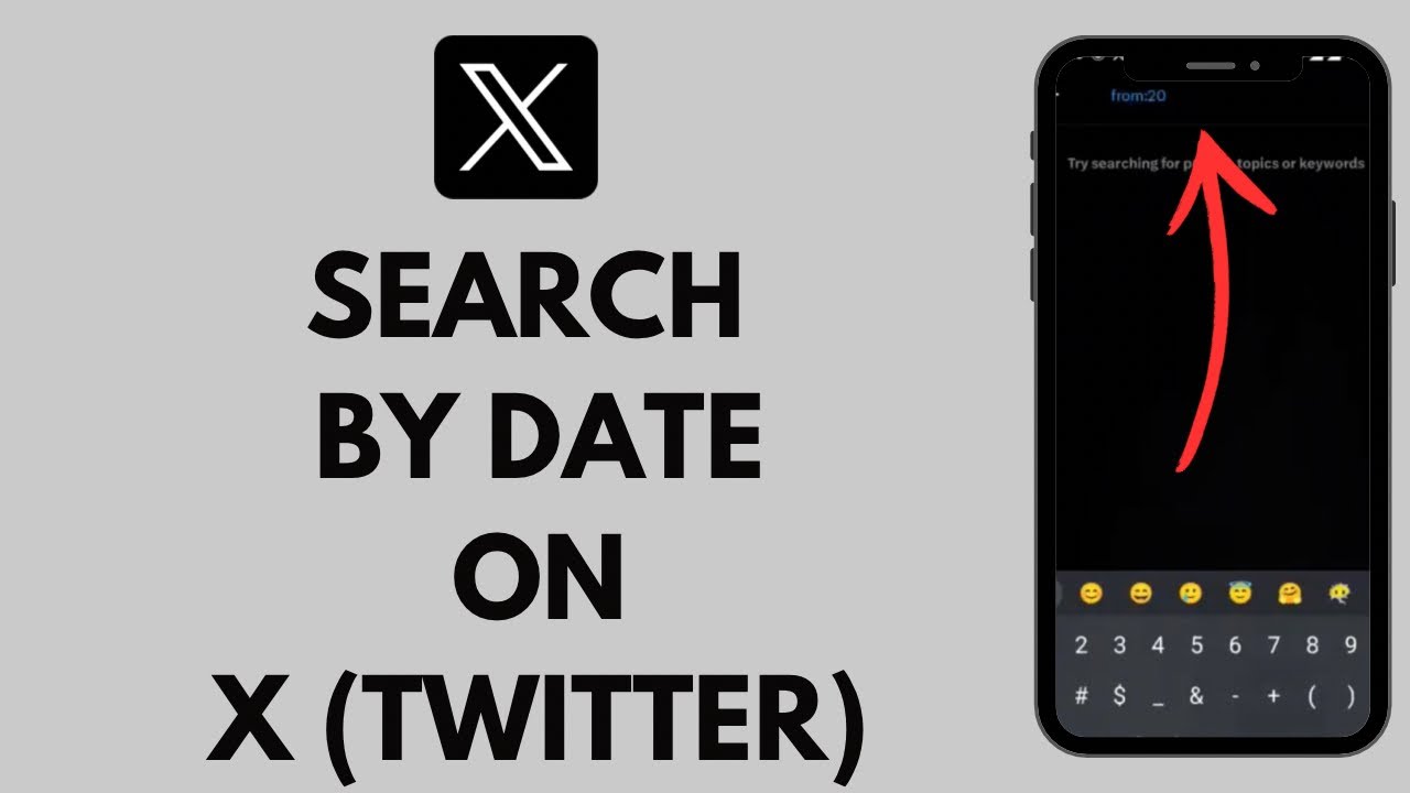 How to Search by Date Twitter 2024 (EASY!) | Twitter Search By Date ...