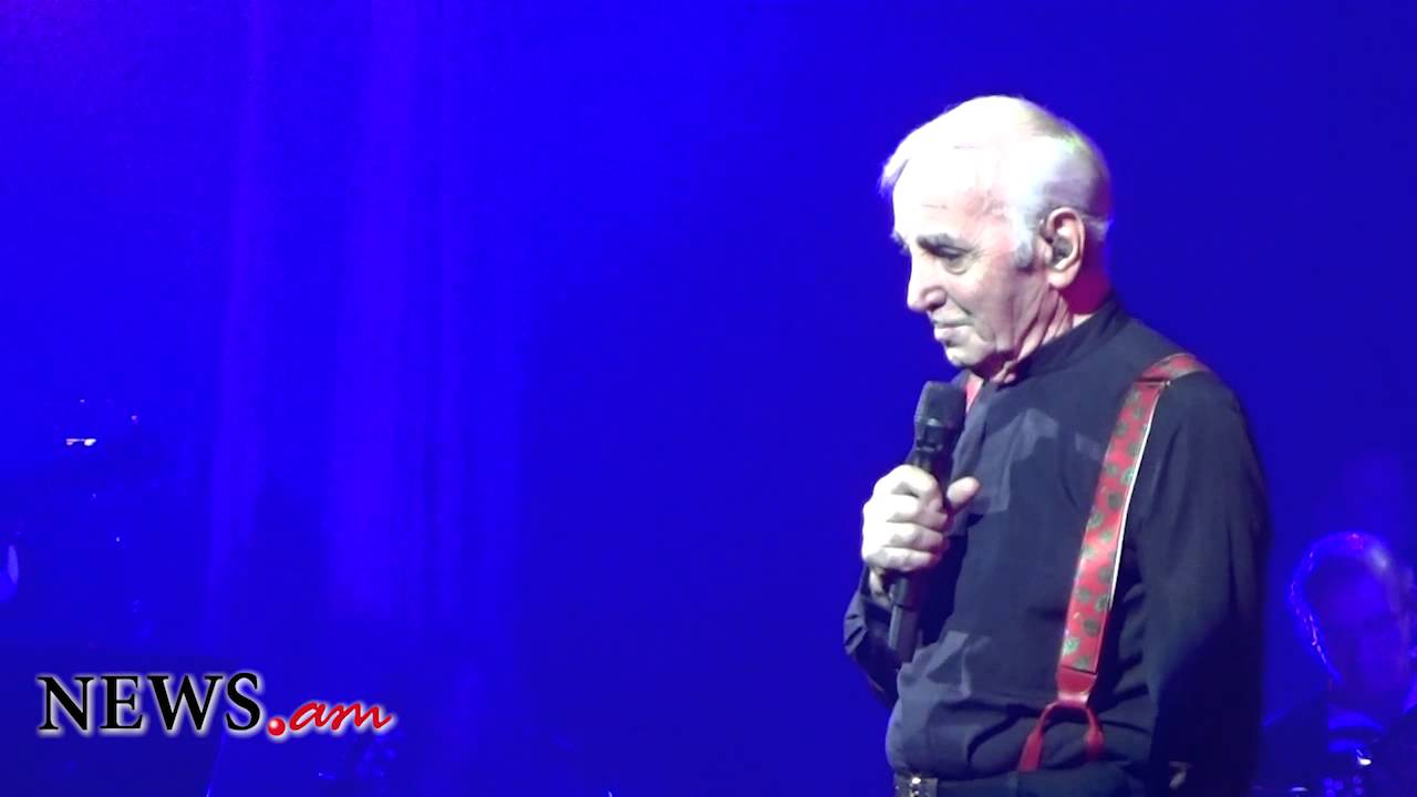 Charles Aznavour's concert in Yerevan - YouTube