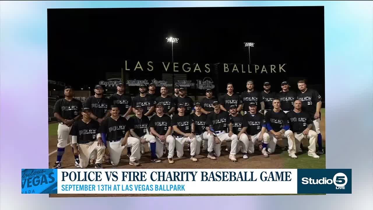 Police vs. Fire charity baseball game - YouTube