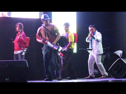 Left 4 Dead cosplay grupal en el FANFEST 2024 - YouTube