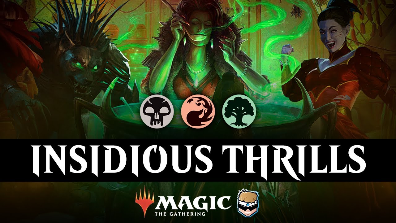 FINALLY the combo that breaks Insidious Roots in Standard - YouTube