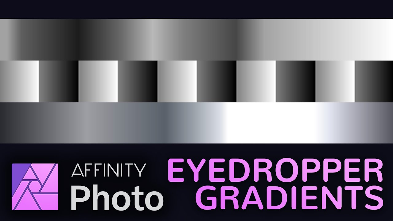 How to use gradient tool in affinity photo - marketvery