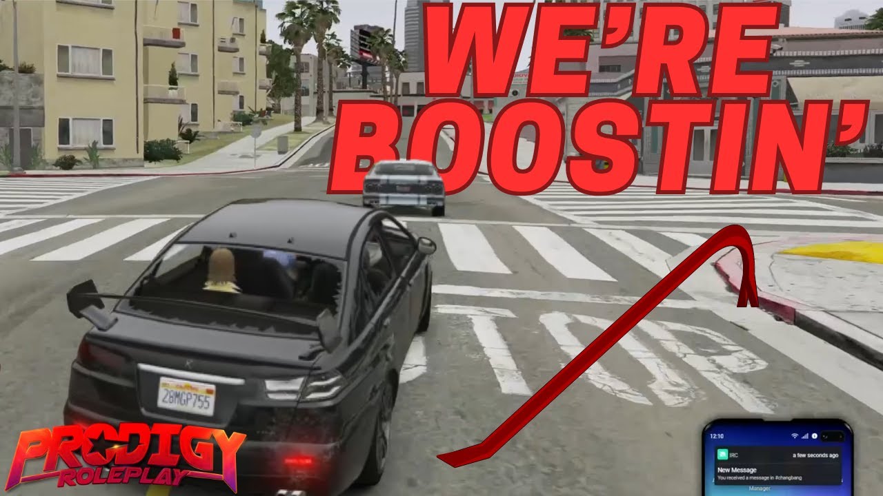 Boosting On ProdigyRP - #ProdigyRP #gta5 #RP - YouTube