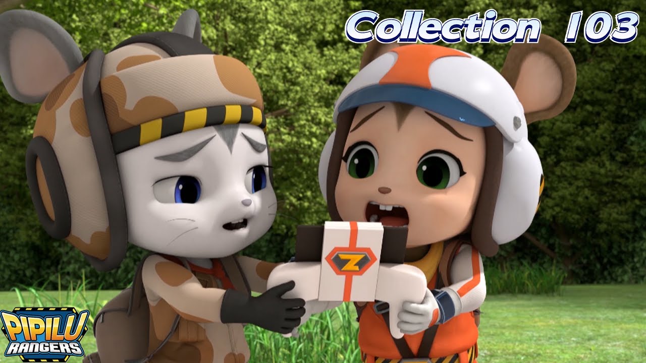 『Pipilu Rangers』Collection EP103|Fun safety education cartoon for both ...