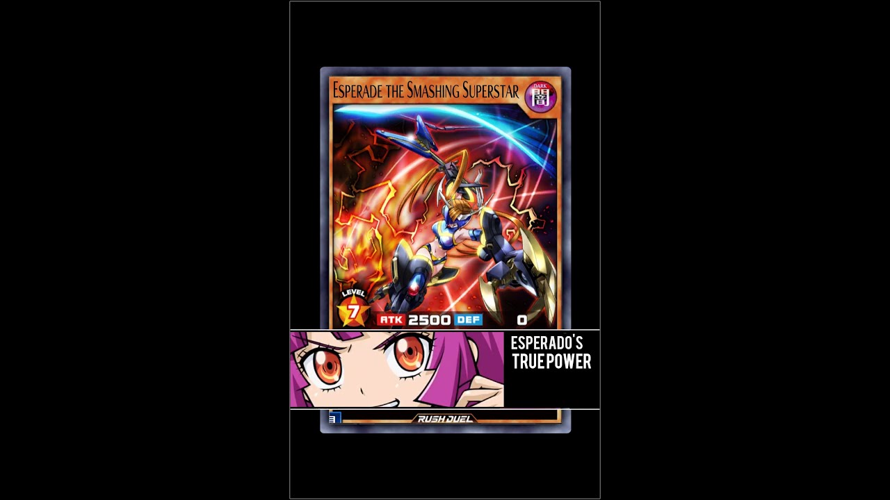Yugioh Duel Links - Hangry Romin uses Esperade the Smashing Superstar's ...