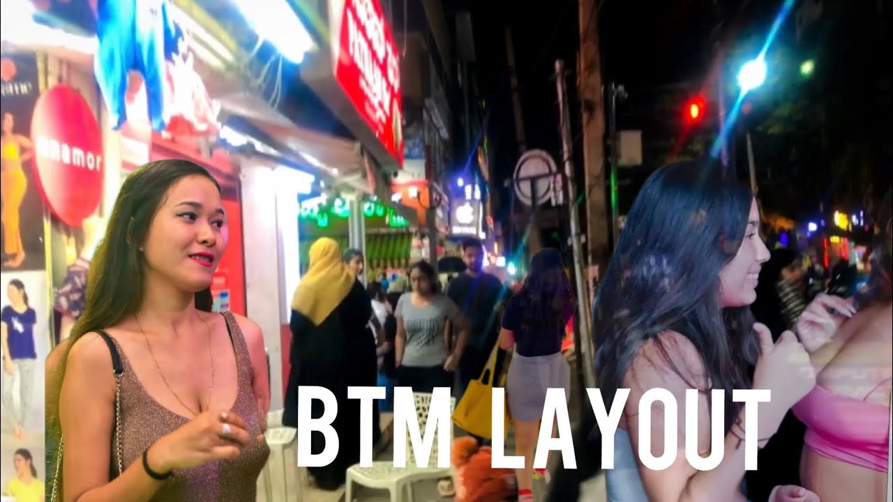 BTM Layout Bangalore Nigh Life😱nighlifestyle In India btm layout bangalore gym Vlogs - ft.king ...