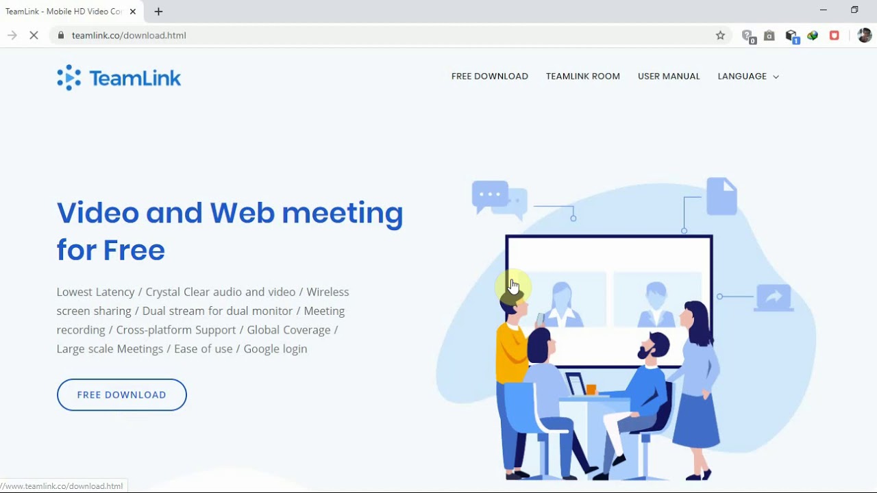 Tutorial Teamlink - YouTube
