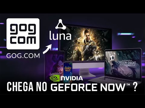 GOG na NUVEM? Summer SALE - E o Geforce NOW, receberá os jogos? - YouTube