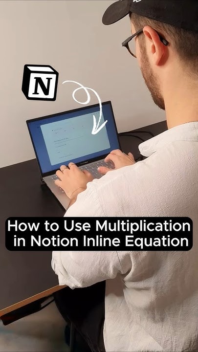 How to Use Multiplication in Notion Inline Equation - YouTube