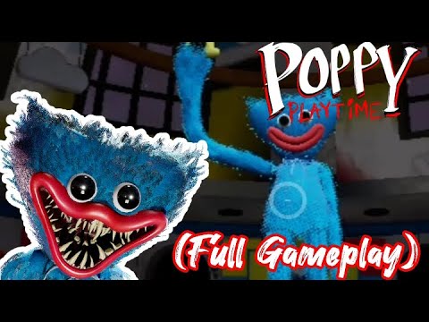Poppy Playtime Walkthrough (Full Gameplay) - YouTube