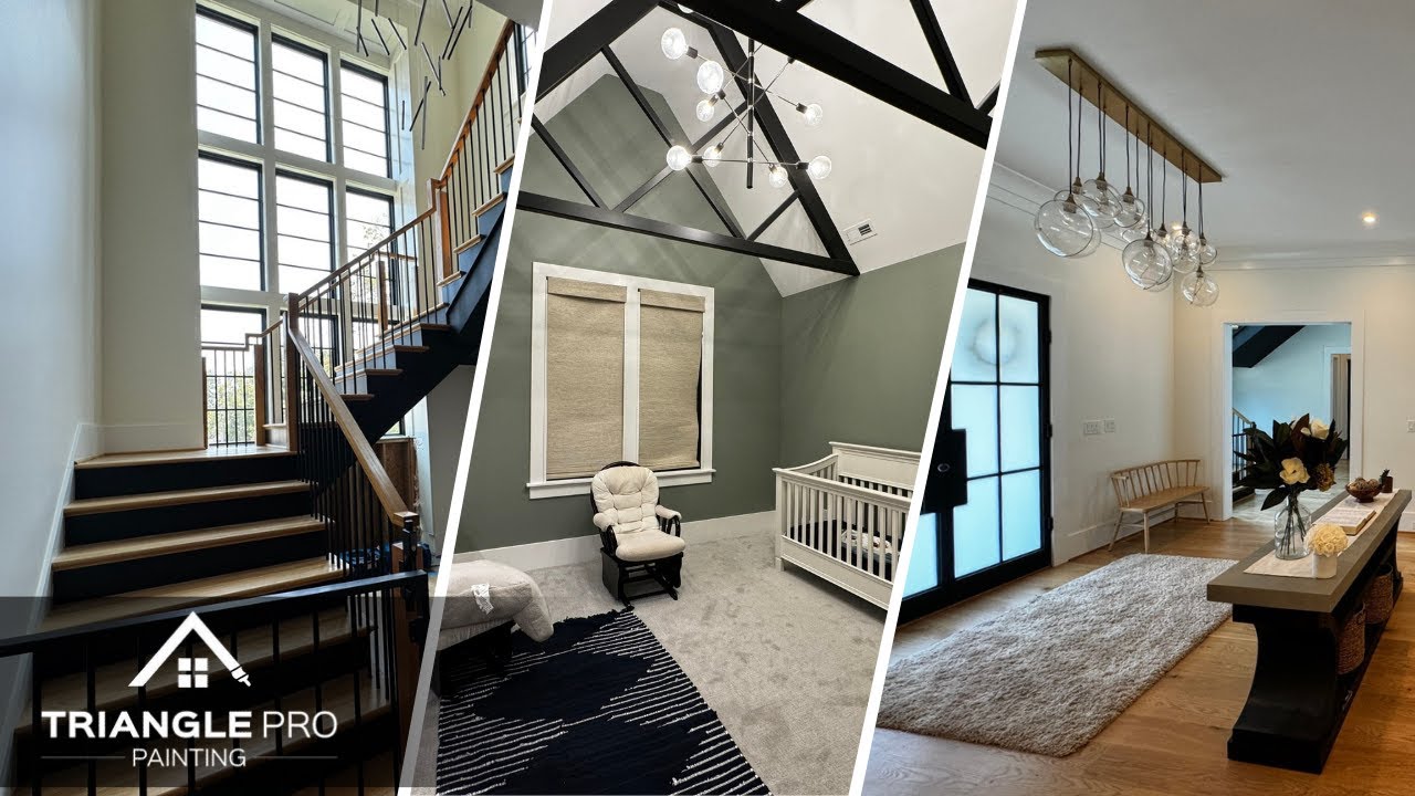 Interior House Painting Raleigh NC - Kylie Slavin Review - Triangle Pro ...
