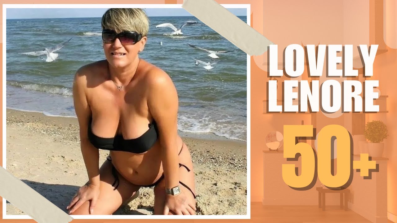 Graceful & Glamorous: Lovely Lenore Fashion Journey Post 50 | Wiki & Biography - YouTube