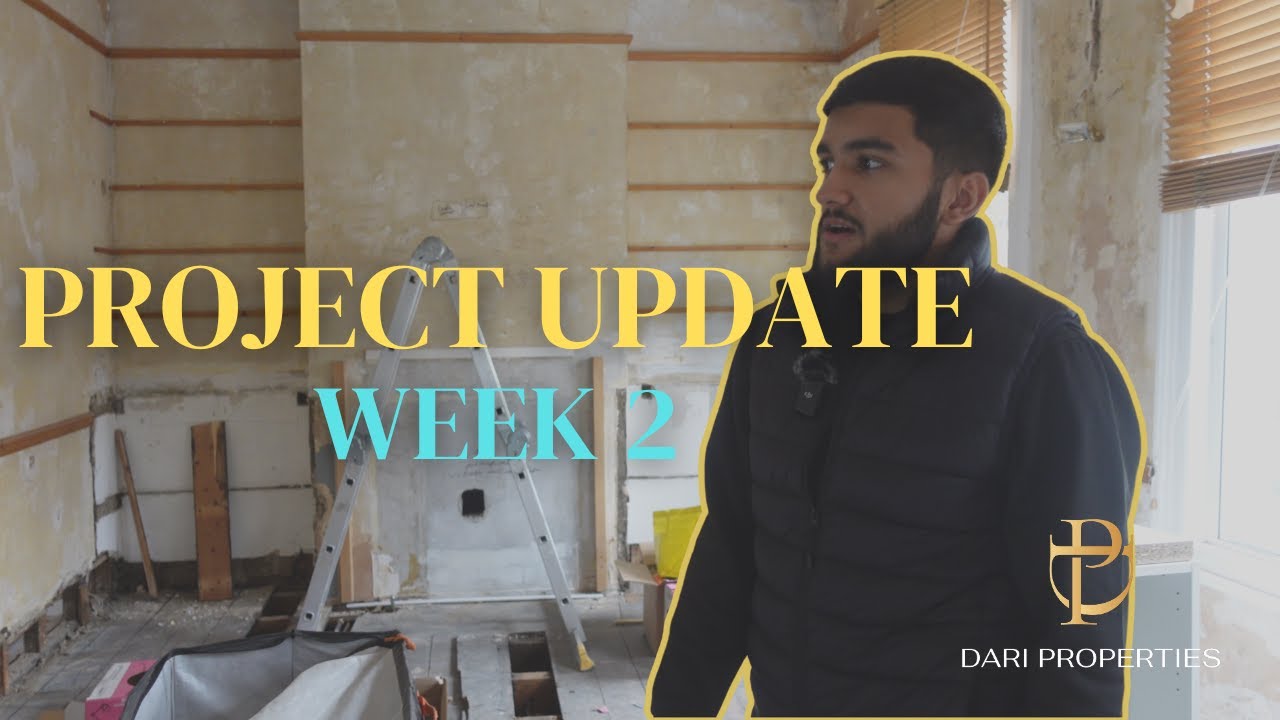 2 WEEK PROJECT UPDATE | UK PROPERTY DEVELOPMENT - YouTube