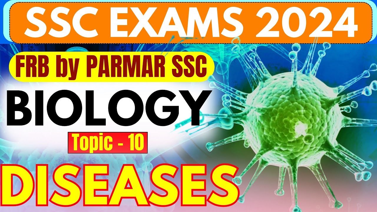 SCIENCE FOR SSC | DISEASES | FRB | PARMAR SSC - YouTube