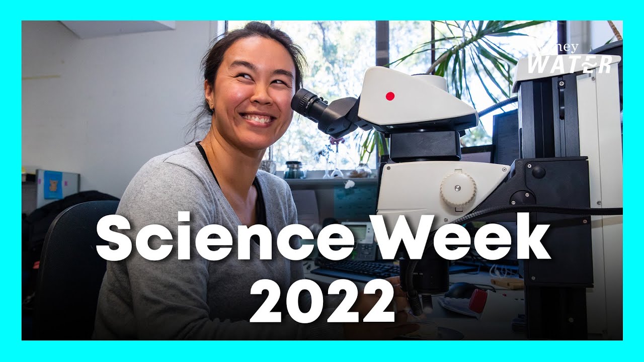 National Science Week: meet our team of female scientists - YouTube