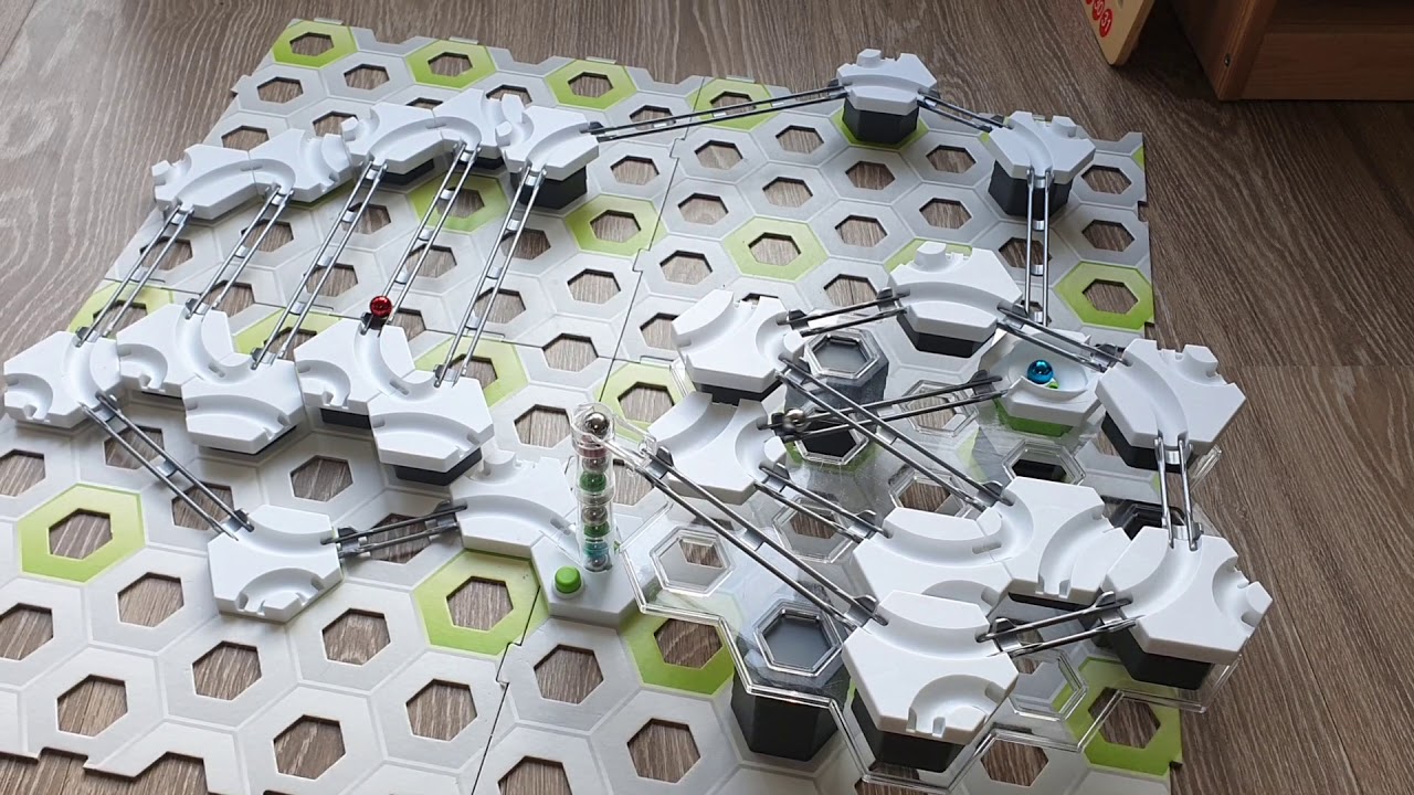 Gravitrax lift - YouTube