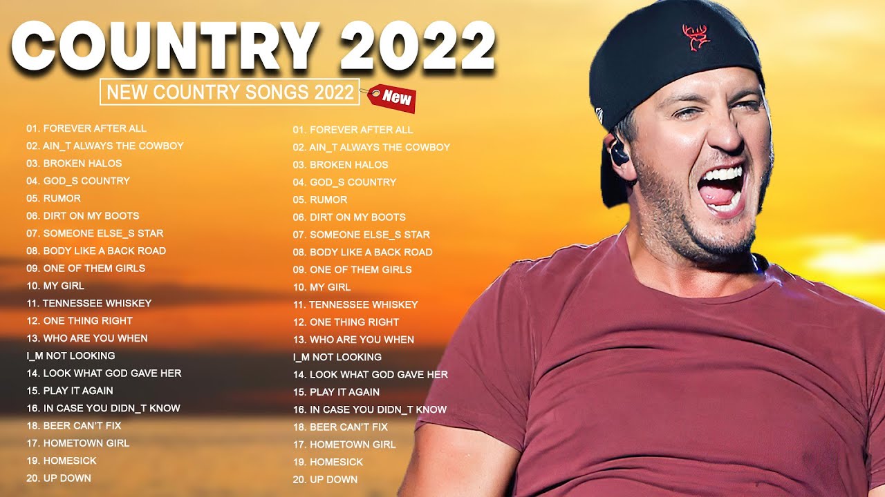 Blake Shelton, Luke Bryan, Morgan Wallen, Luke Combs, Brett Young - Top ...