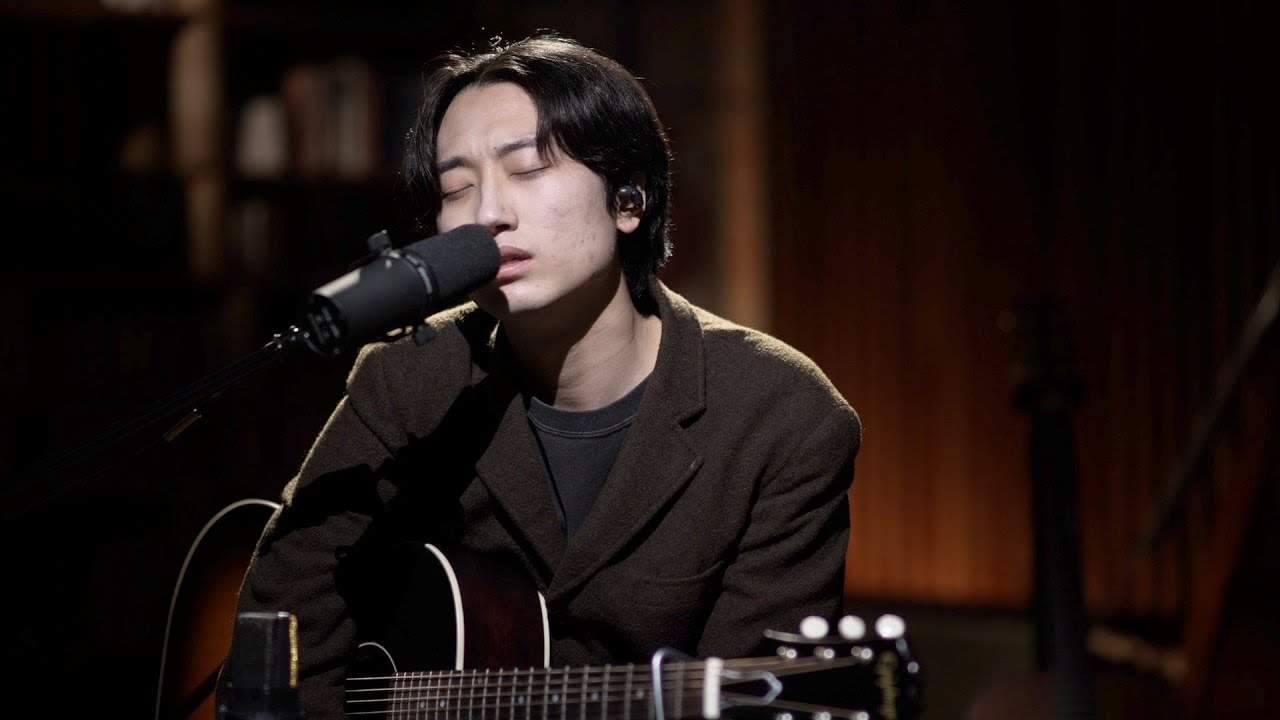 신경우(SHIN KYOUNG WOO) 필름영화 + 나무 + 여름밤💕KBS Acoustic Live Lounge - YouTube