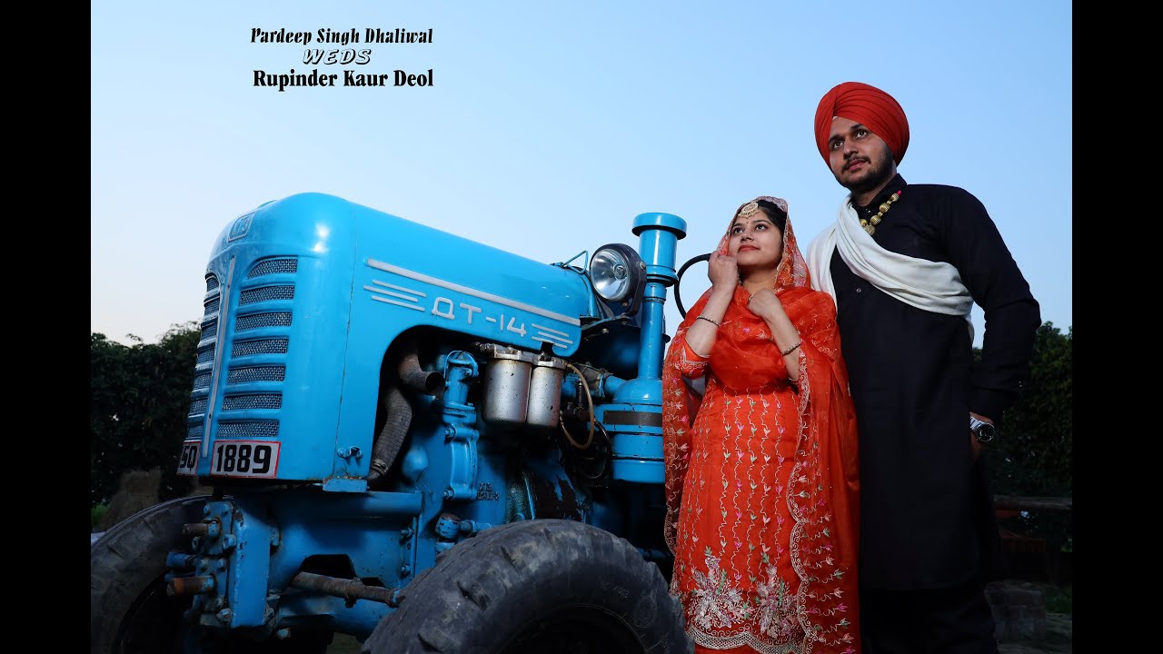 Live Jago Pardeep Singh Dhaliwal Weds Rupinder Kaur Deol - YouTube