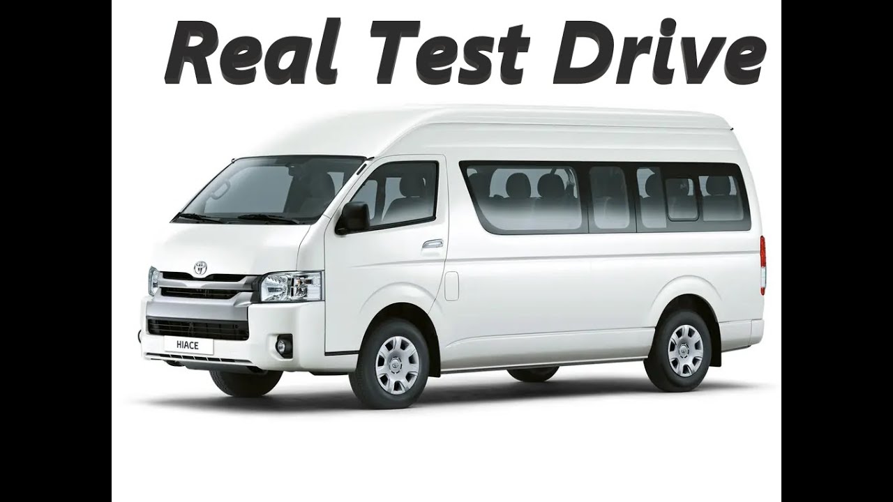 Real Test Drive. Выпуск №913 – Toyota HiAce H200 - YouTube