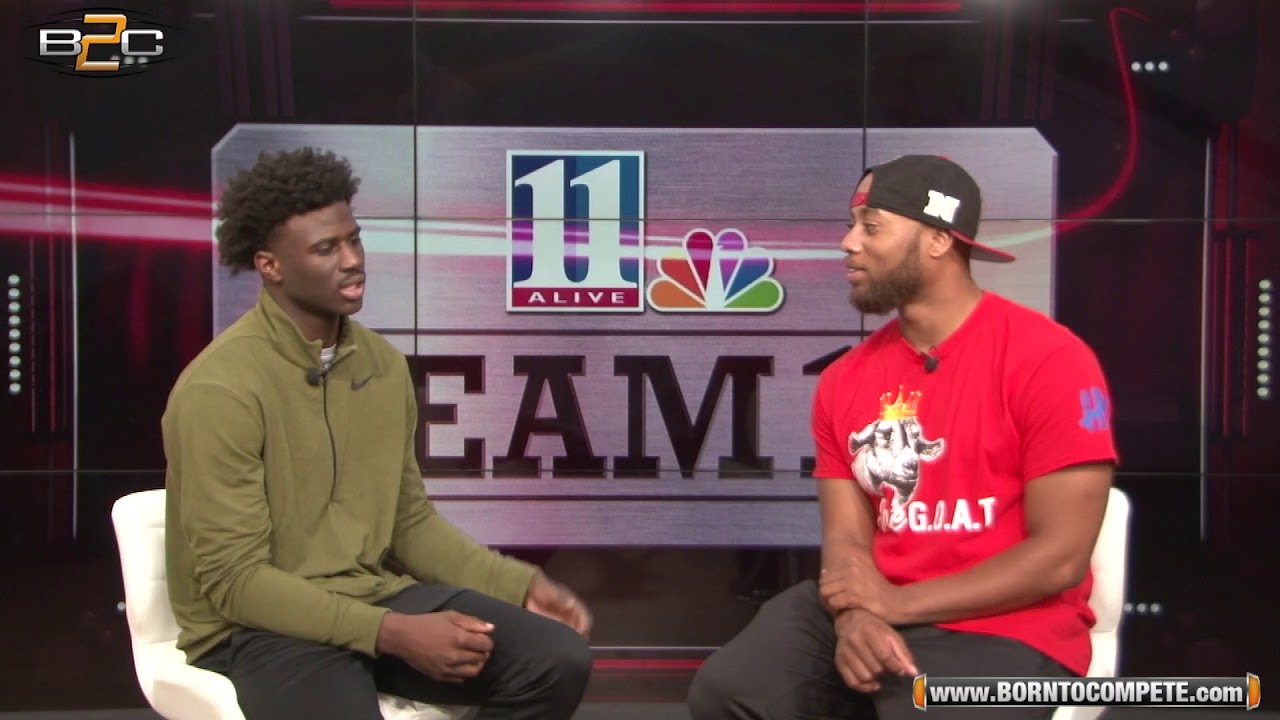 Jahquez Evans // Athlete (Class 2019) - YouTube