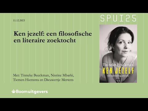 Ken jezelf: een filosofische en literaire zoektocht - YouTube