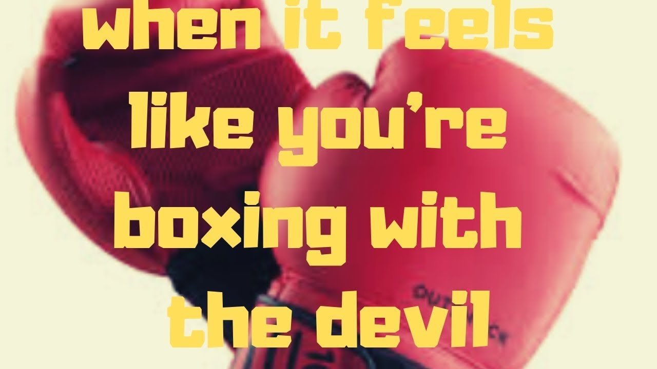 BOXING WITH THE DEVIL (soo good!!) - YouTube