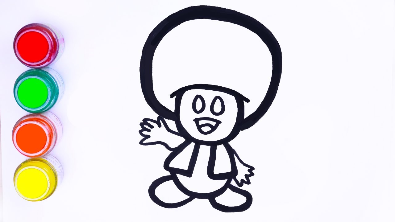 Toddler Cartoon Drawing Book For Kids - YouTube