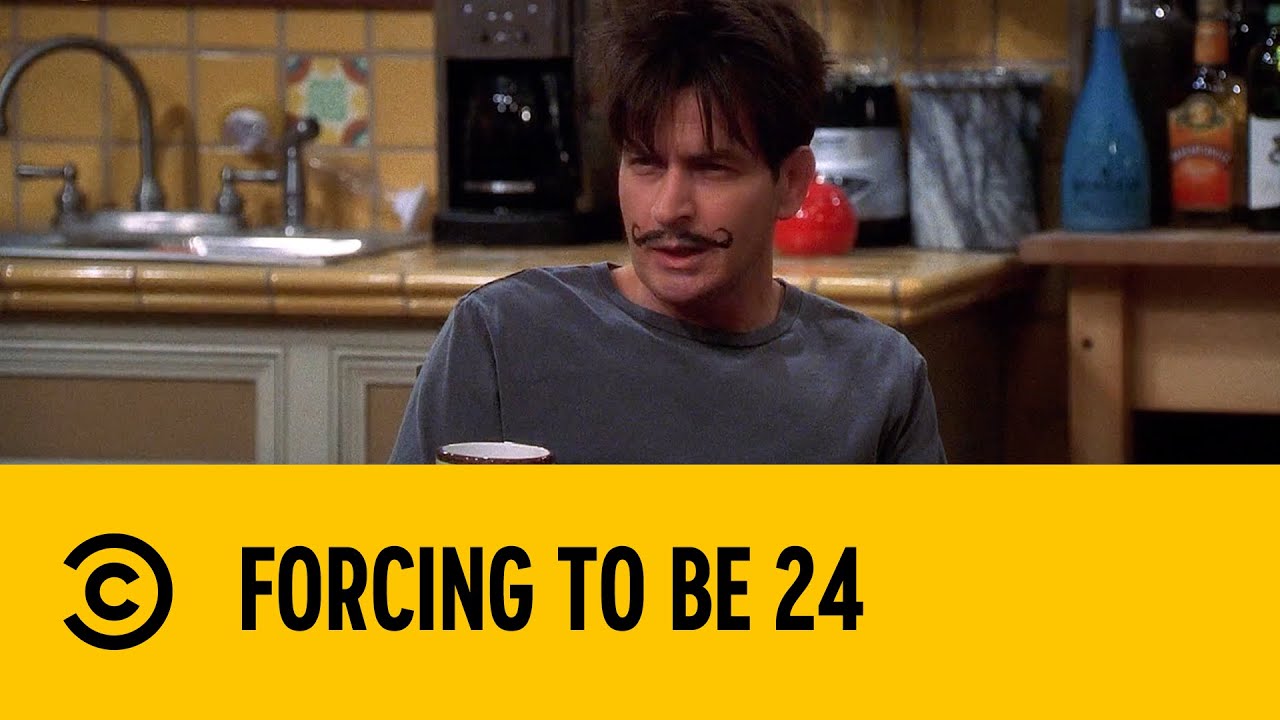 Forcing To Be 24 | Two And A Half Men | Comedy Central Africa - YouTube