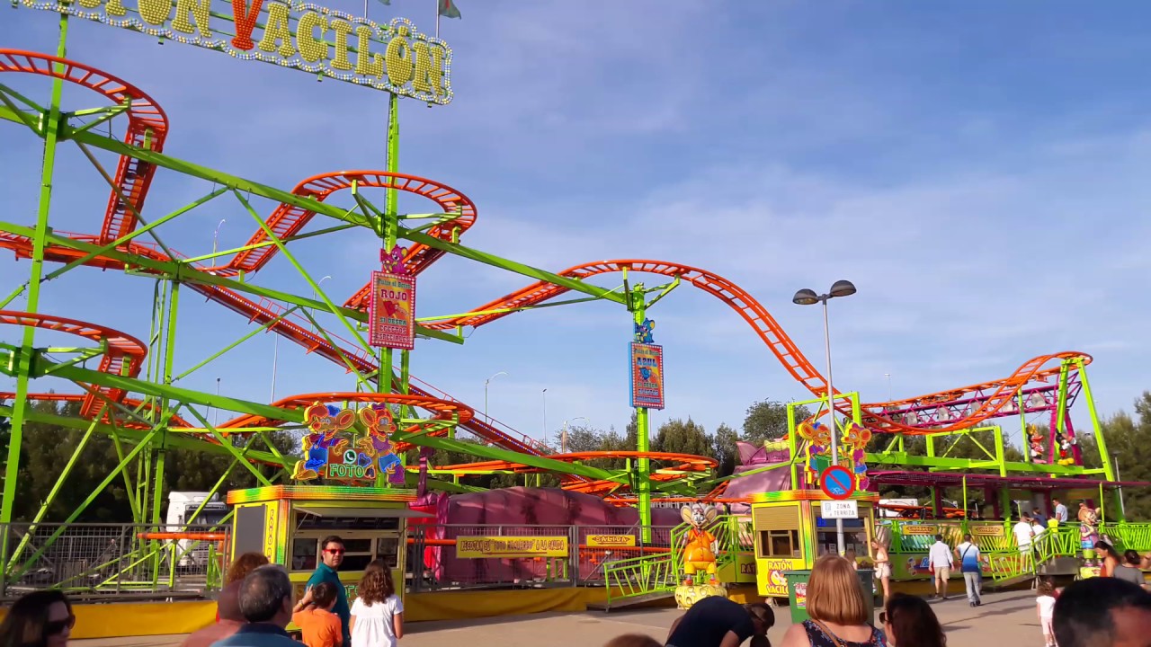 Ratón Vacilón. Feria de Coslada 2017 (Madrid) - YouTube