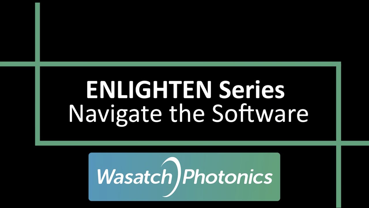 ENLIGHTEN Series 3: Navigate the Software - YouTube