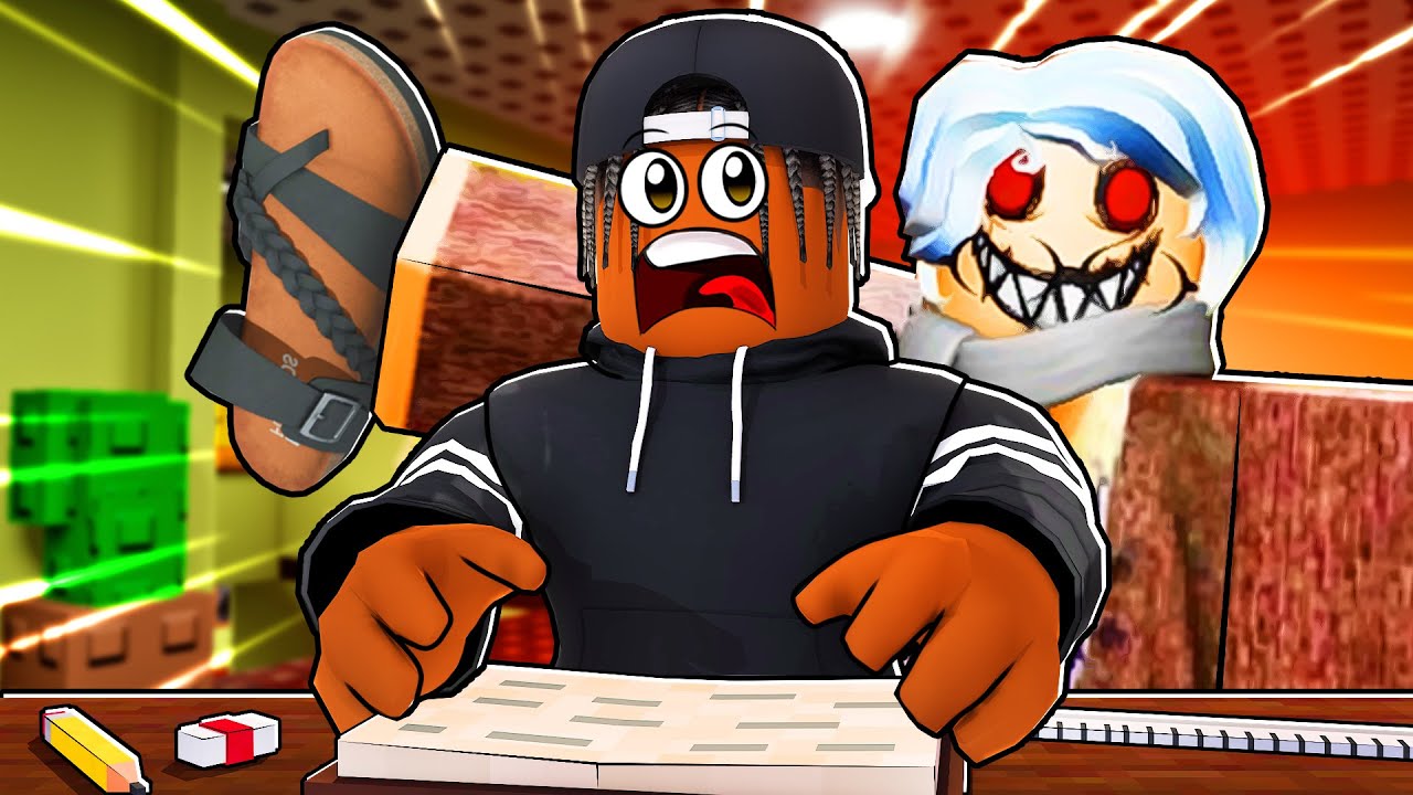 Weird Sus Grandma Going Crazy | Roblox - YouTube