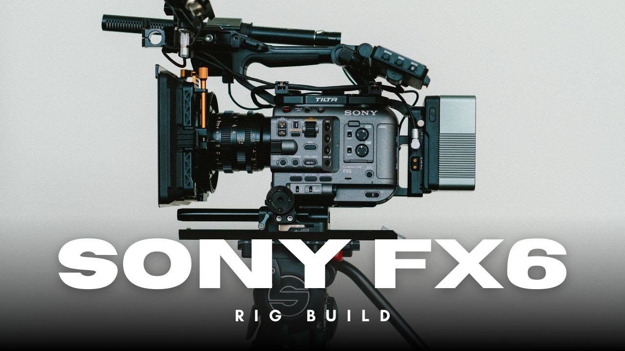 Sony FX6 Cinema Build | Thypoch Simera-C | Tilta | Polar Pro Basecamp ...