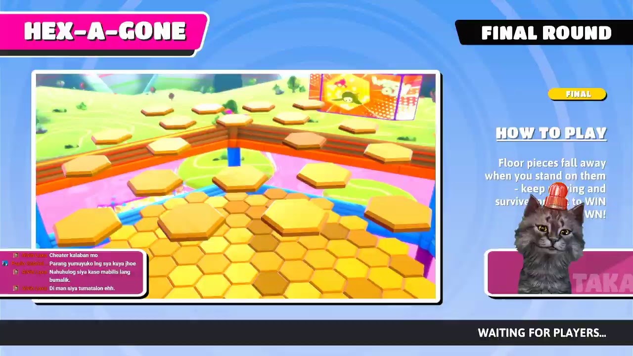 Parrot Fall Guy --twit! - YouTube