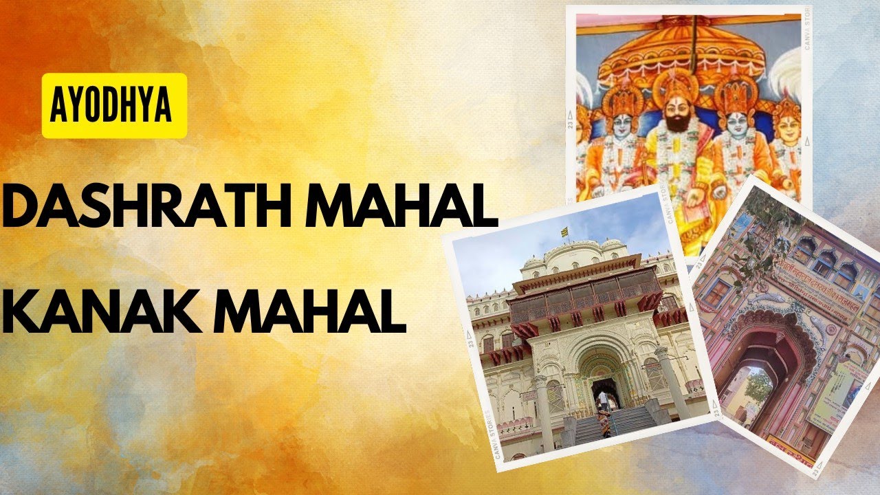 "Exploring the Grandeur of Dasrath Mahal and Kanak Mahal: Unveiling ...