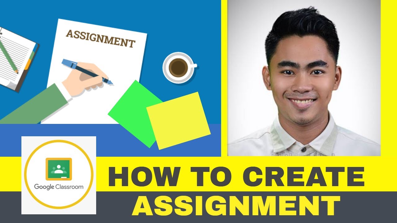 How to create assignment in google classroom - YouTube