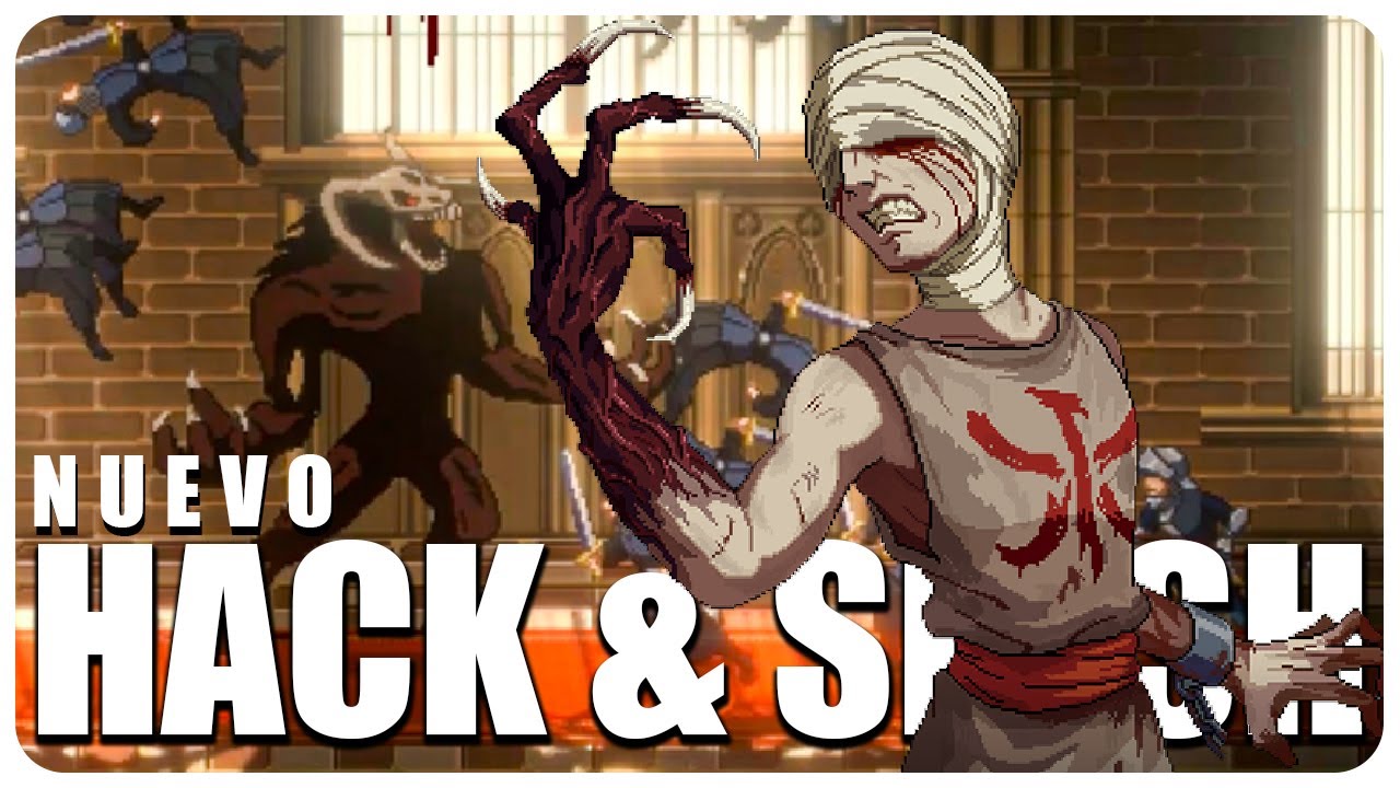 NECROFUGITIVE es un NUEVO HACK & SLASH que AMARÁS u ODIARÁS - YouTube